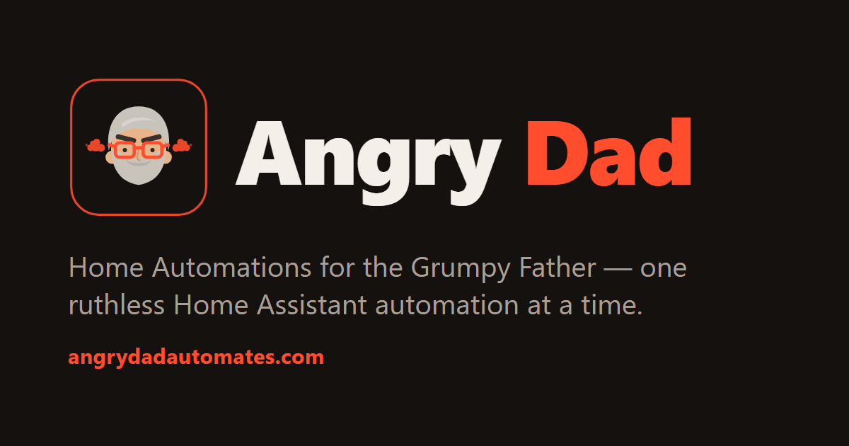 Half of It Isn't Even Tech — Angry Dad